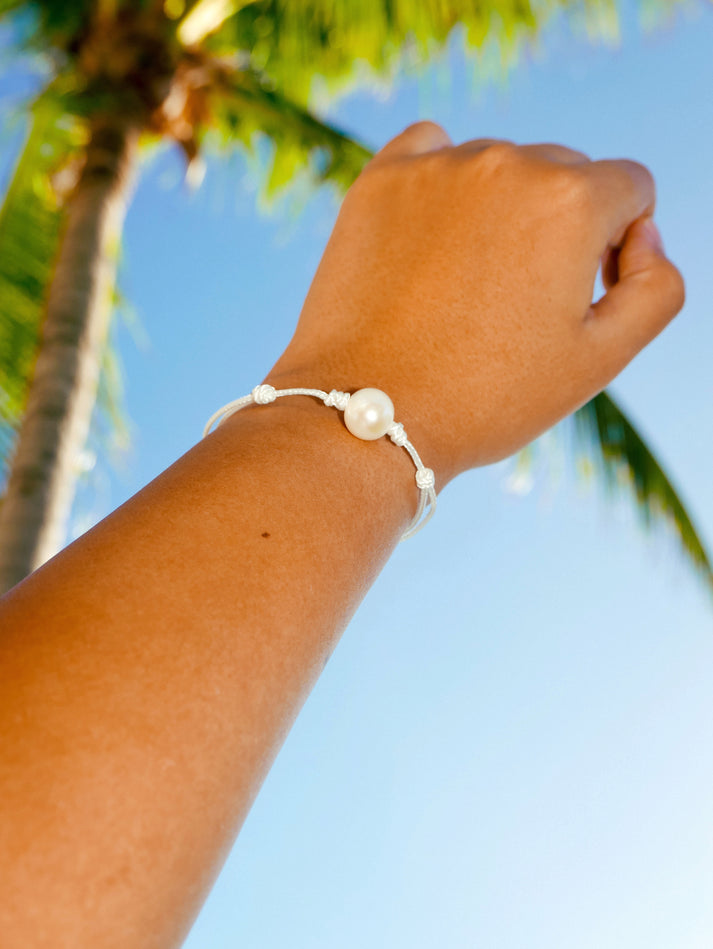 Luna Bracelet in N07 Saké – Isabel Manila